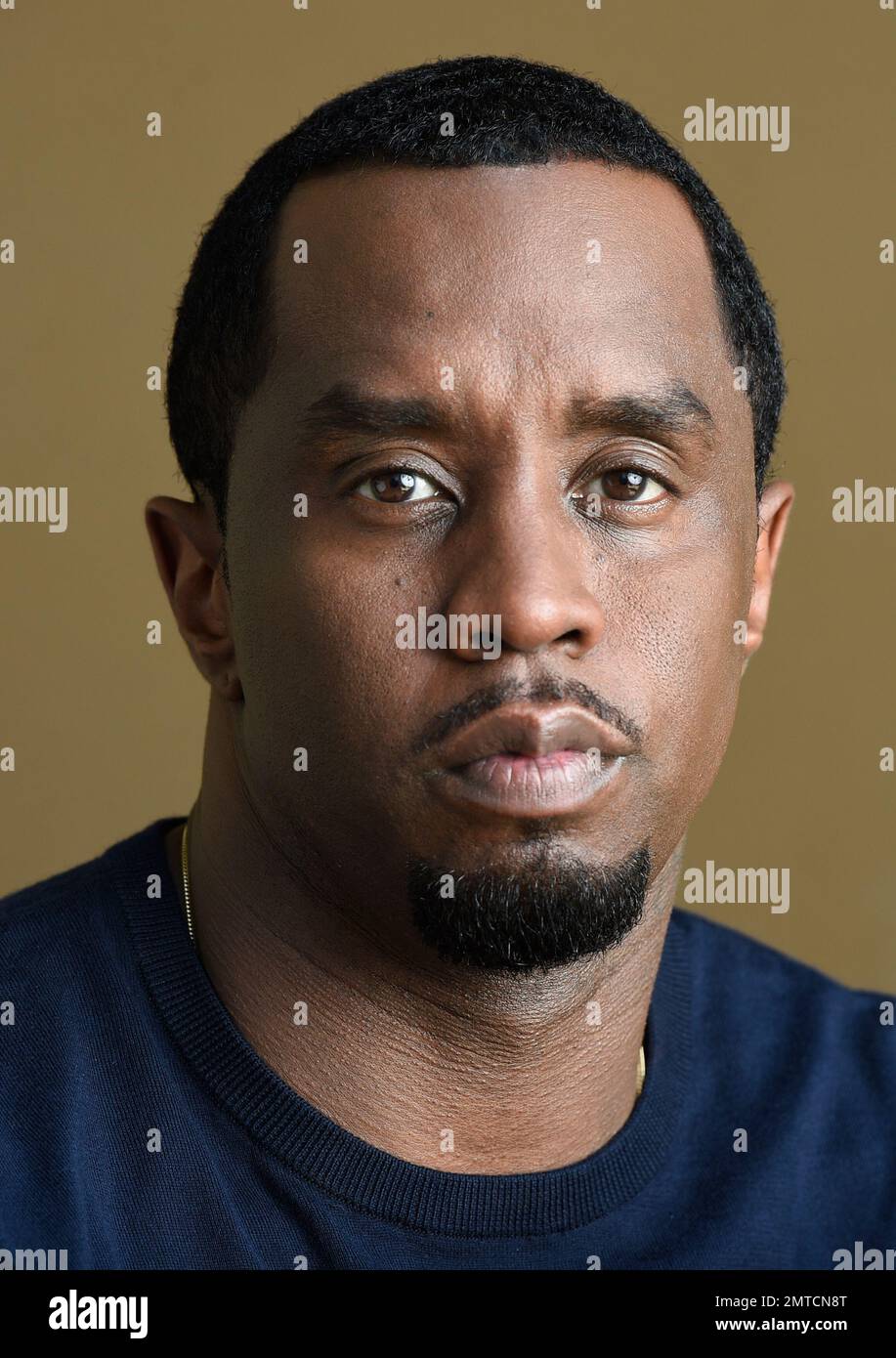 Sean Combs, producer of the documentary film "Can't Stop Won't Stop: A ...