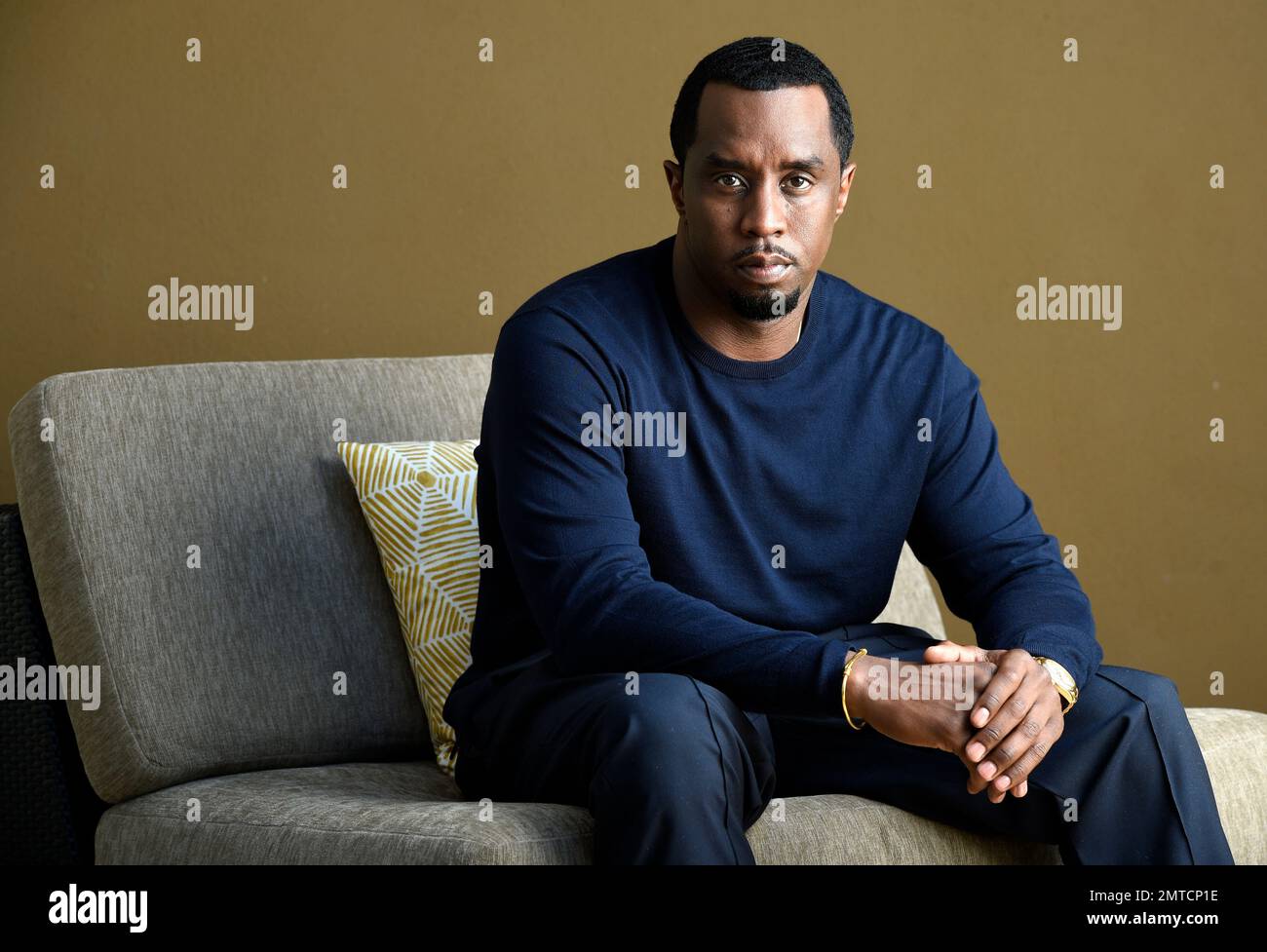 In this June 19, 2017 photo, Sean Combs, producer of the documentary ...