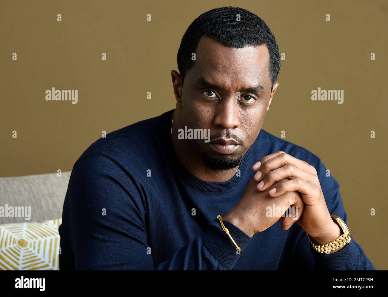 In this June 19, 2017 photo, Sean Combs, producer of the documentary ...