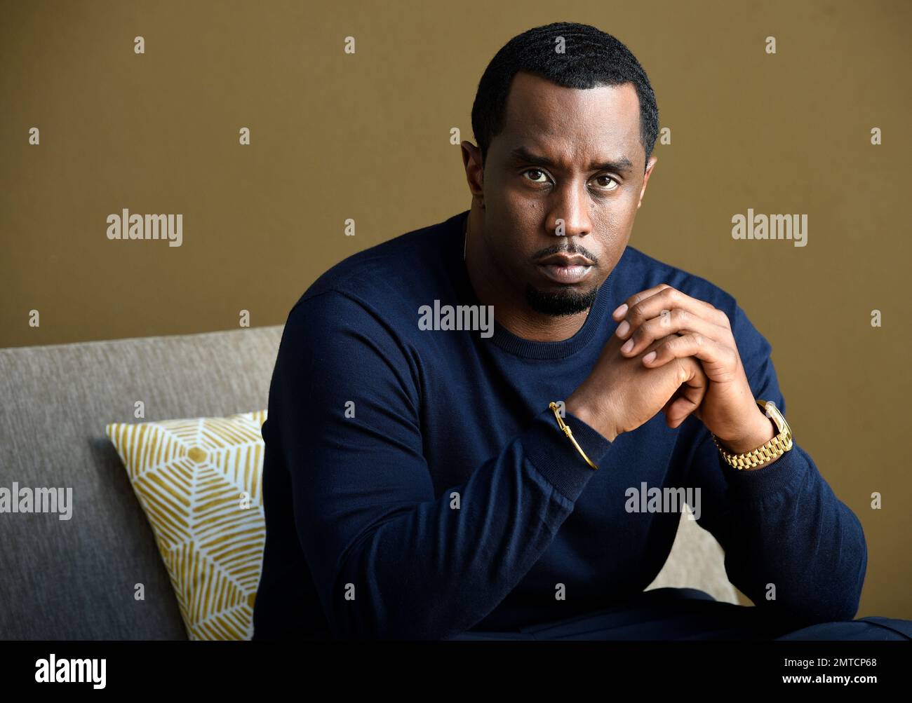 In this June 19, 2017 photo, Sean Combs, producer of the documentary ...