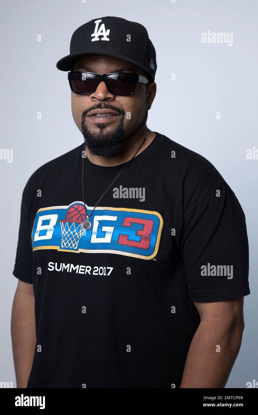 In this June 20, 2017 photo, rapper and actor Ice Cube poses for a ...