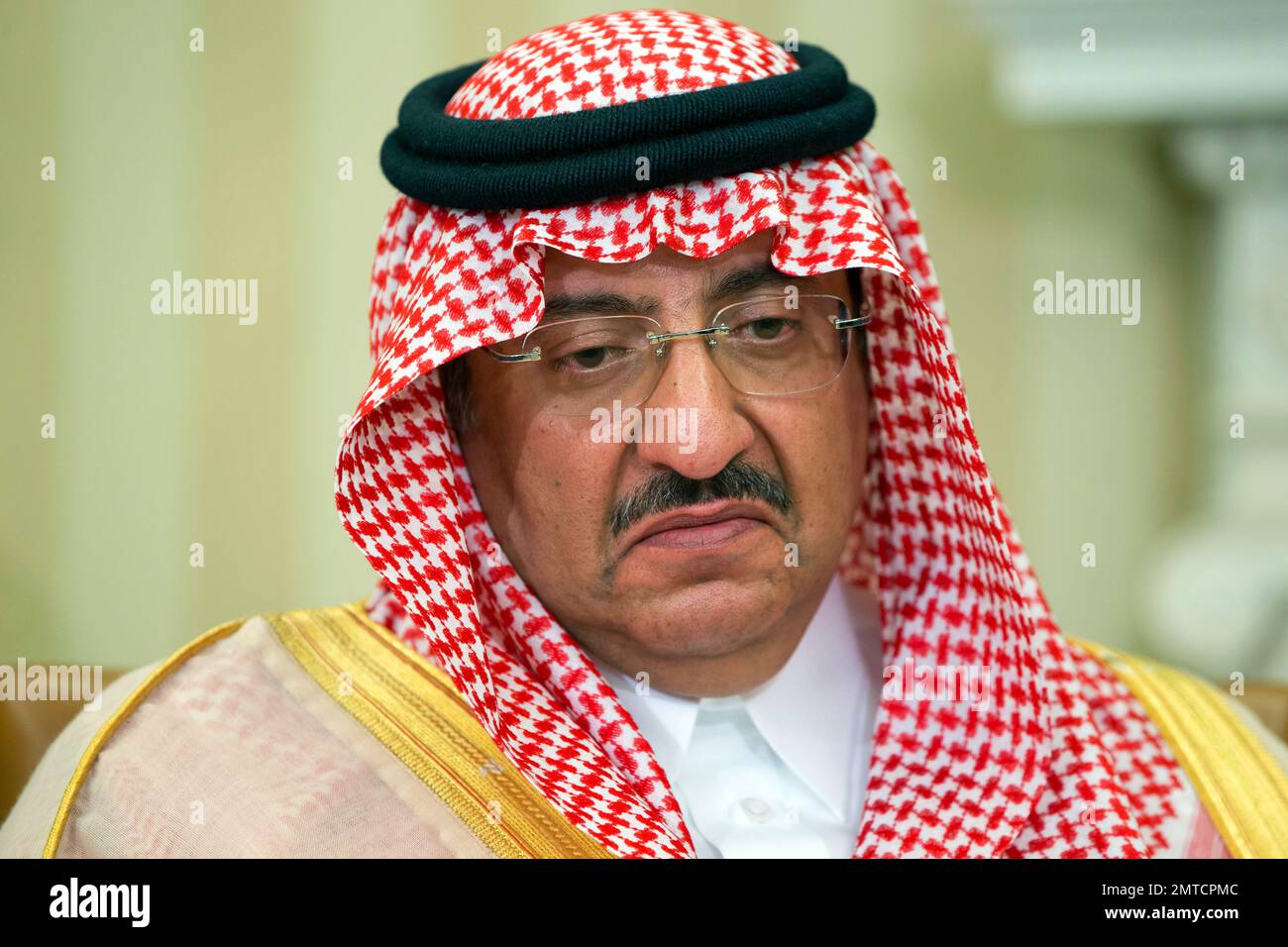 FILE- In this Wednesday, May 13, 2015 file photo, Saudi Arabian Crown ...