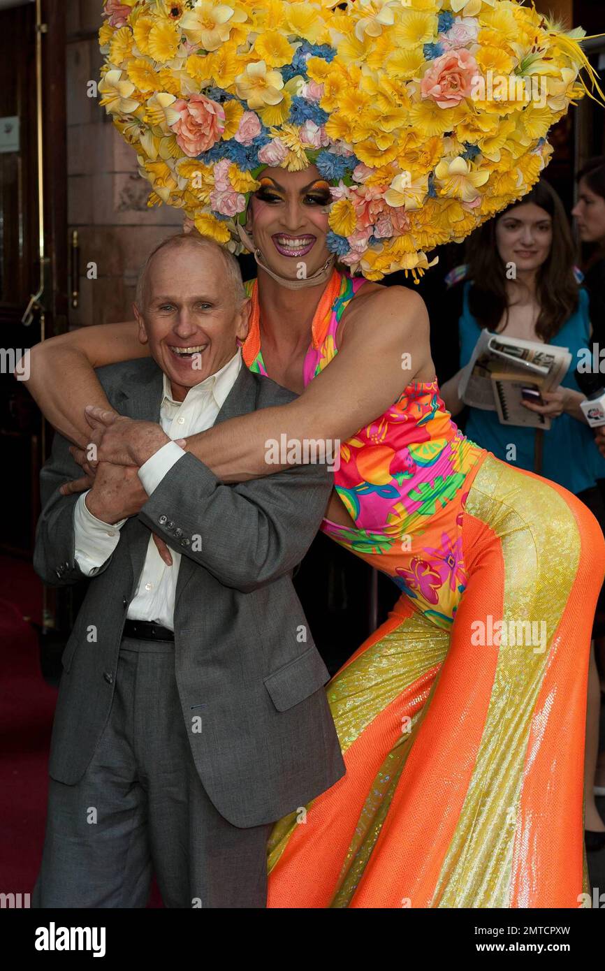 Wayne Sleep arrives at Palace Theatre in London's West End for a ...