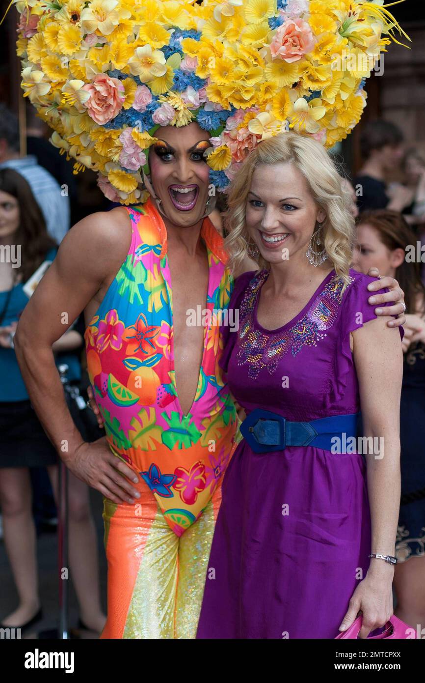 British Actors In Drag