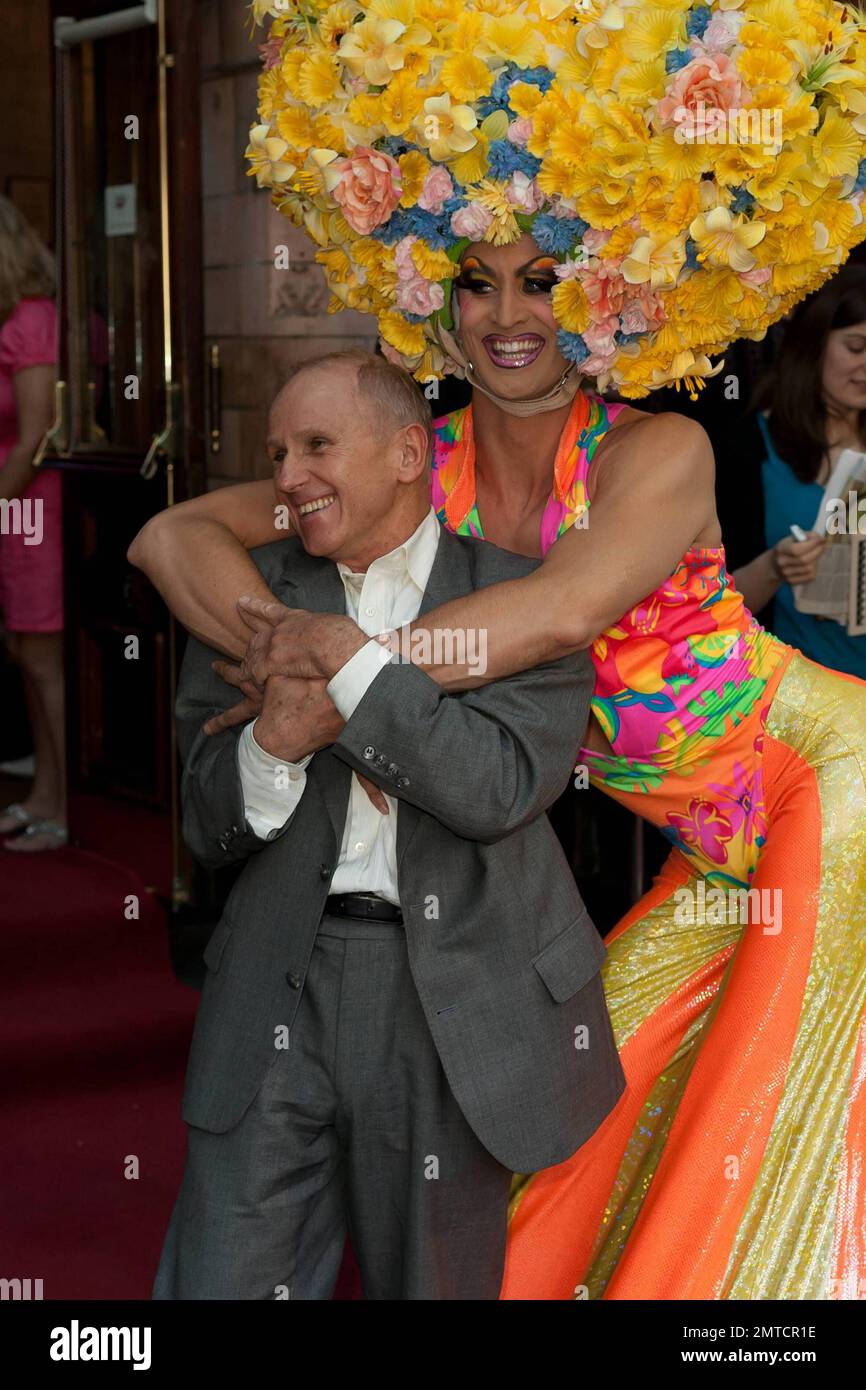 Wayne Sleep arrives at Palace Theatre in London's West End for a ...