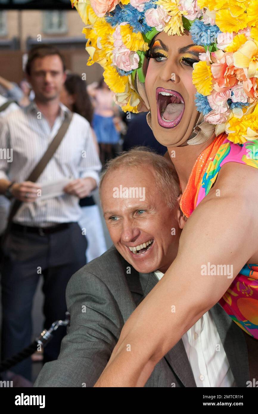 Wayne Sleep arrives at Palace Theatre in London's West End for a ...