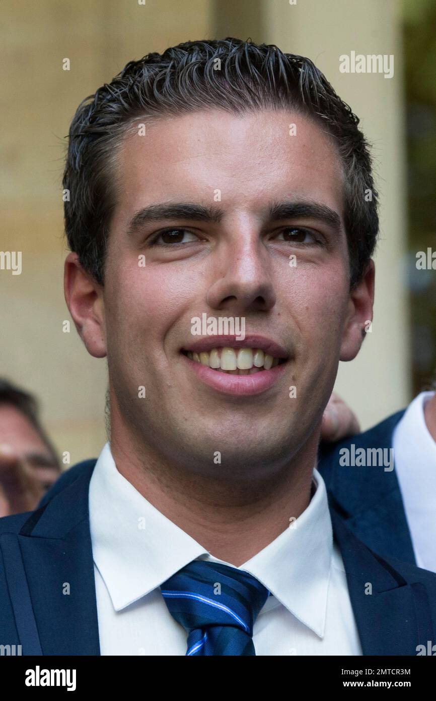 French Far right party's newly elected and youngest member of ...