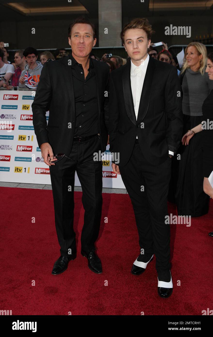 Martin Kemp at the Pride of Britain Awards at the Grosvenor House Hotel ...