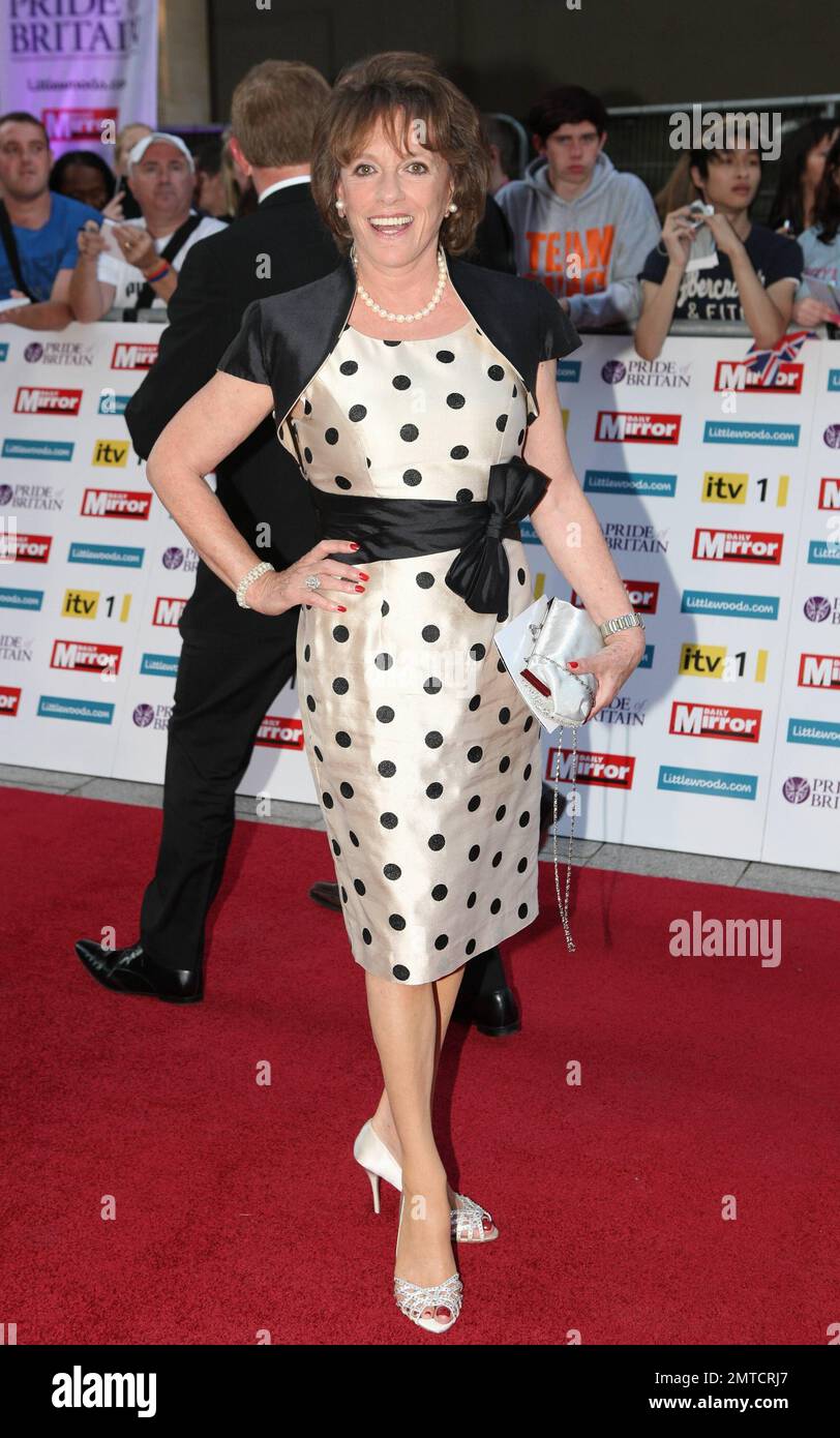 Esther Rantzen at the Pride of Britain Awards at the Grosvenor House ...
