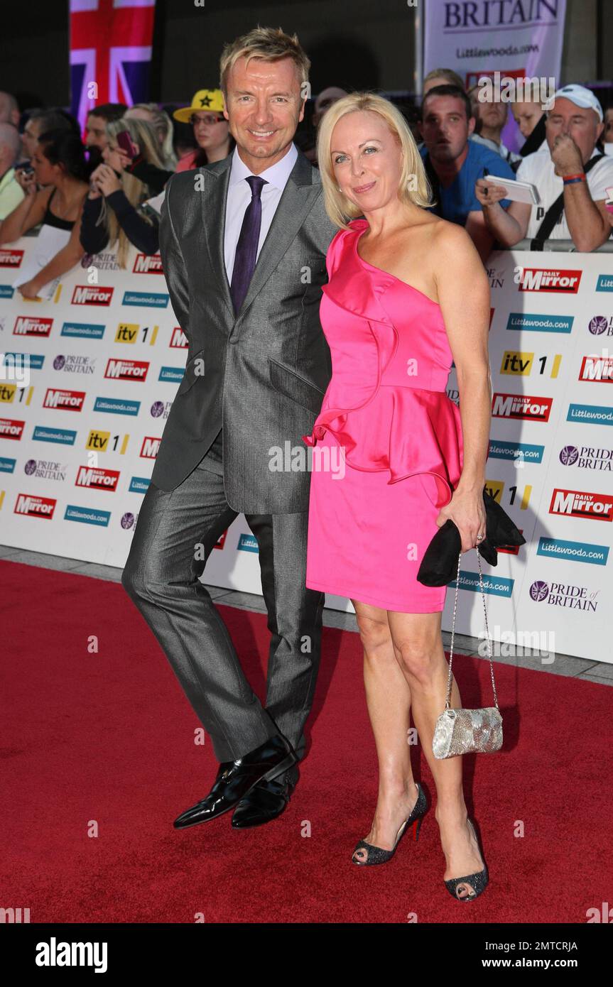 Jane Torvill and Christopher Dean at the Pride of Britain Awards at the ...