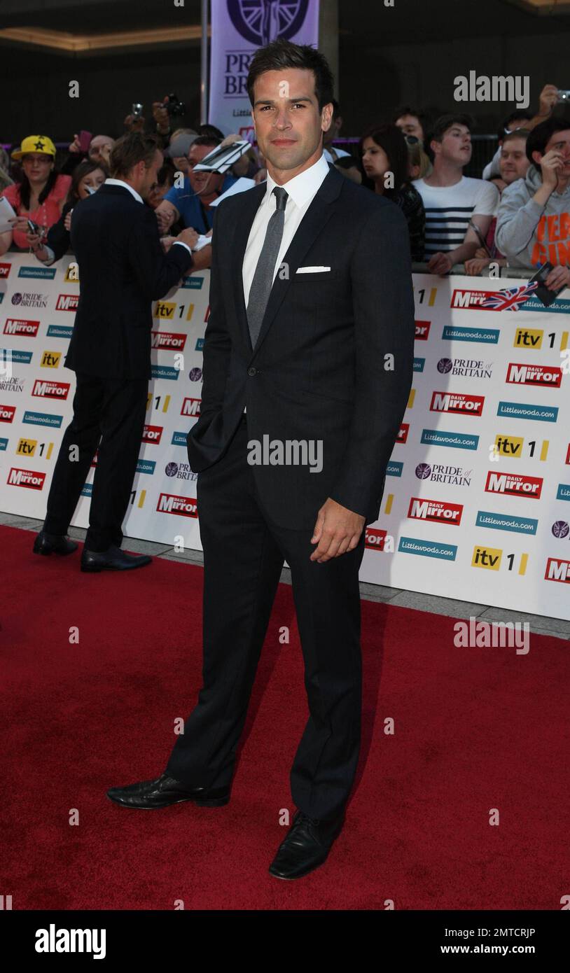 Gethin Jones at the Pride of Britain Awards at the Grosvenor House ...
