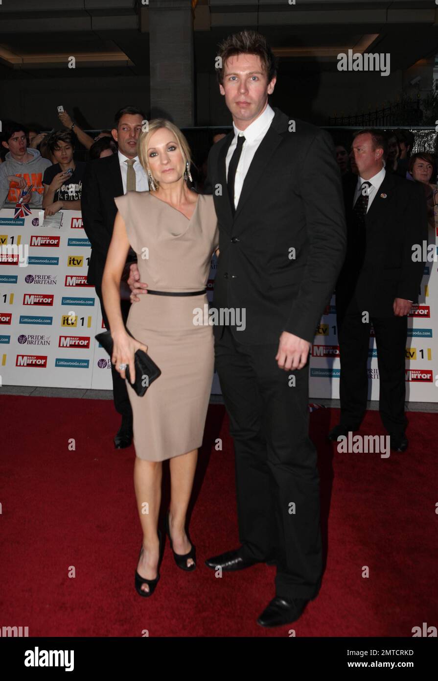 Joanne Frogatt at the Pride of Britain Awards at the Grosvenor House ...