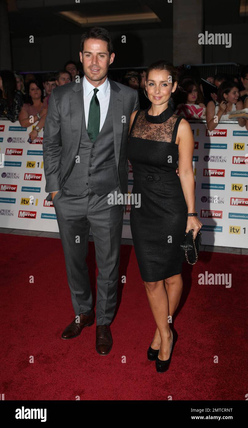 Jamie and Louise Redknapp at the Pride of Britain Awards at the ...