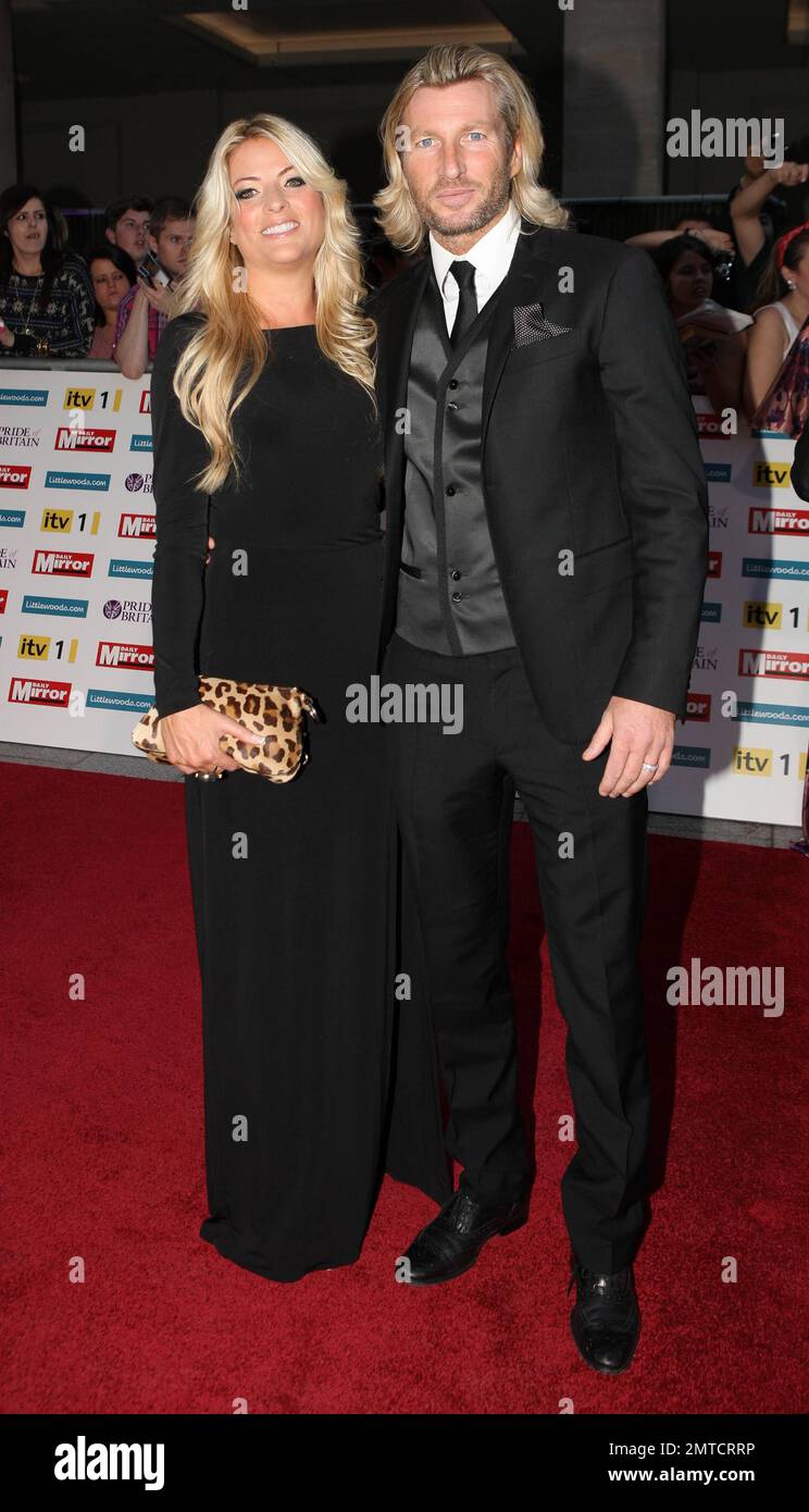 Robbie Savage at the Pride of Britain Awards at the Grosvenor House ...