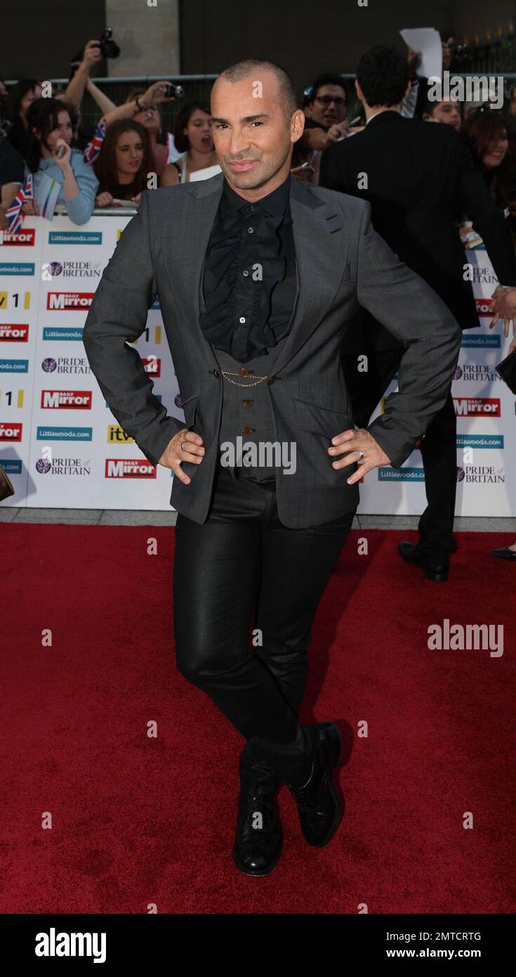 Louie Spence at the Pride of Britain Awards at the Grosvenor House ...