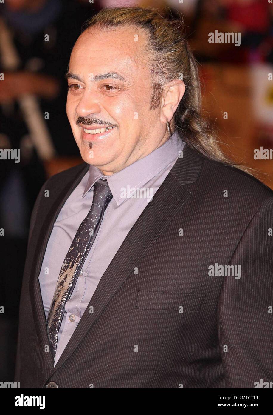 Wagner at the Pride of Britain Awards at the Grosvenor House Hotel ...