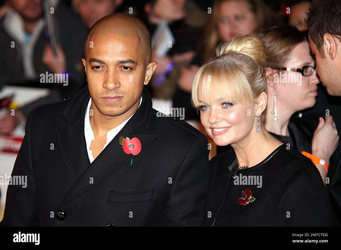 Jade and Emma Bunton at the Pride of Britain Awards at the Grosvenor ...