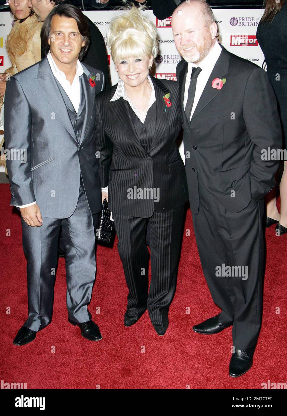 Barbara Windsor at the Pride of Britain Awards at the Grosvenor House ...