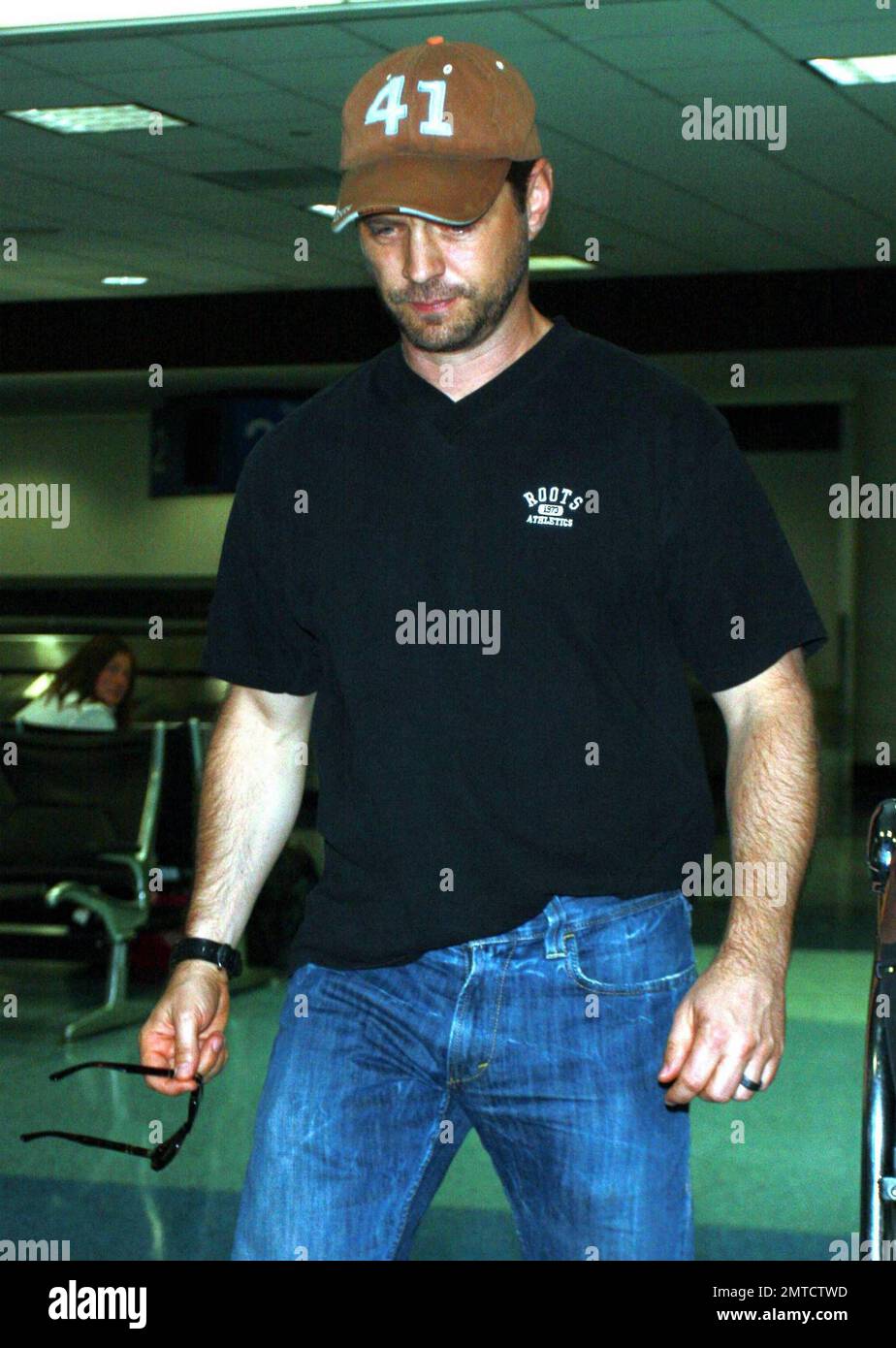 Jason Priestley was spotted arriving at LAX today. The actor, who ...