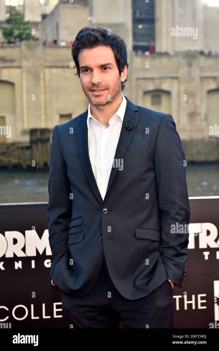 Santiago Cabrera seen at the US Premiere of "Transformers: The Last ...