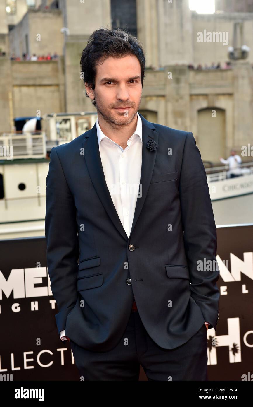 Santiago Cabrera seen at the US Premiere of "Transformers: The Last ...