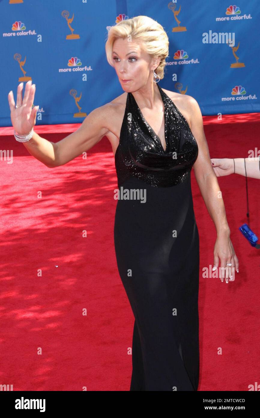 Reality TV star Kate Gosselin walks the red carpet for the 62nd Annual ...