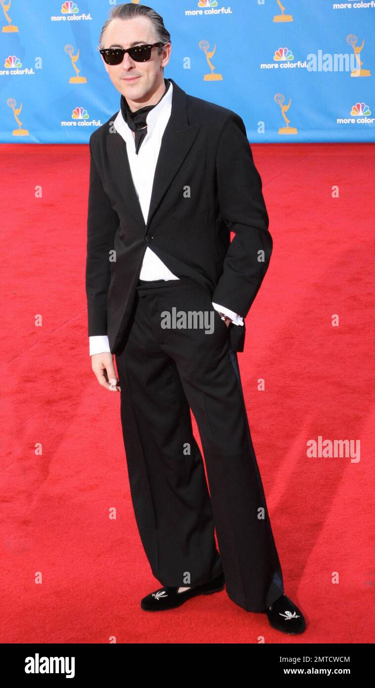Alan Cumming walks the red carpet for the 62nd Annual Primetime Emmy ...