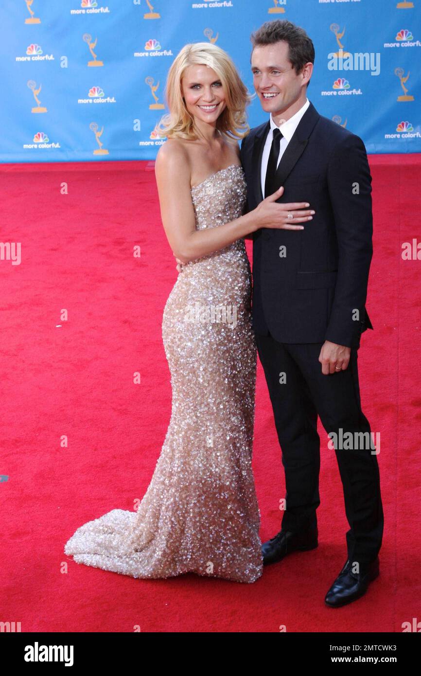 Claire Danes and Hugh Dancy walk the red carpet for the 62nd Annual ...