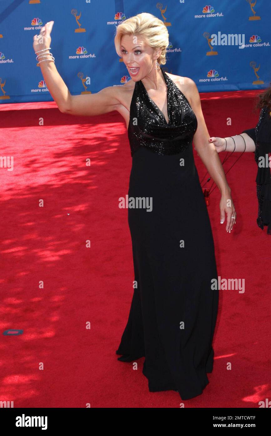 Reality TV star Kate Gosselin walks the red carpet for the 62nd Annual ...