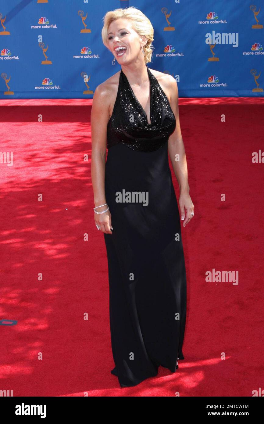 Reality TV star Kate Gosselin walks the red carpet for the 62nd Annual ...