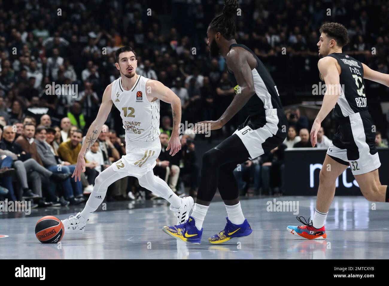Belgrade, Serbia, 31 January 2023. Nando De Colo of LDLC ASVEL ...