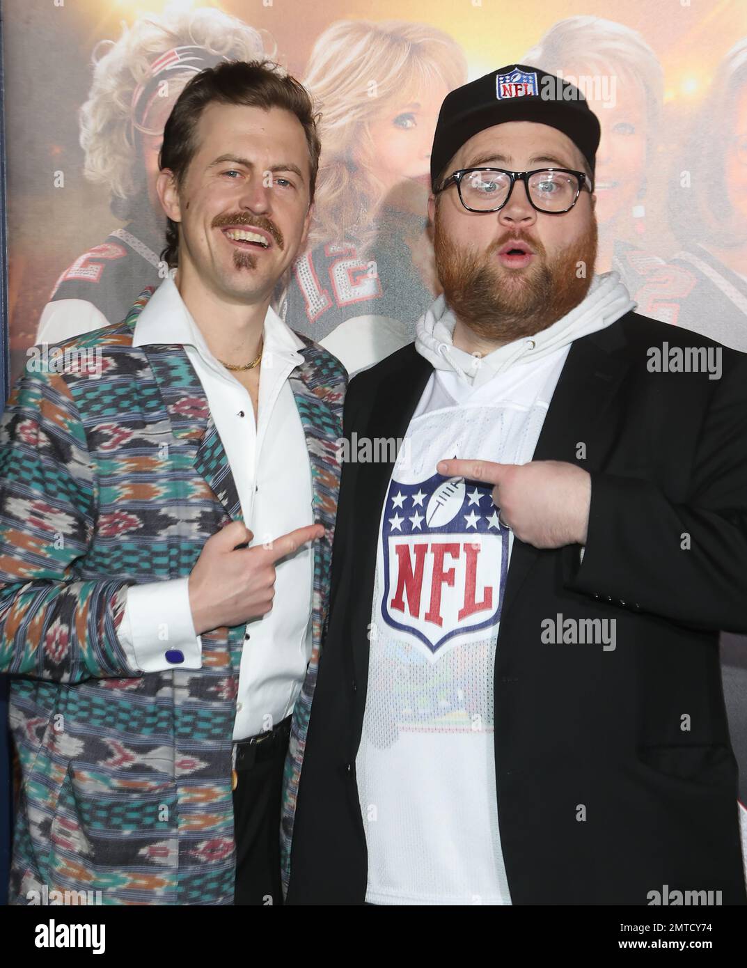 Los Angeles, Ca. 31st Jan, 2023. Alex Moffat, Paul Walter Hauser at the ...