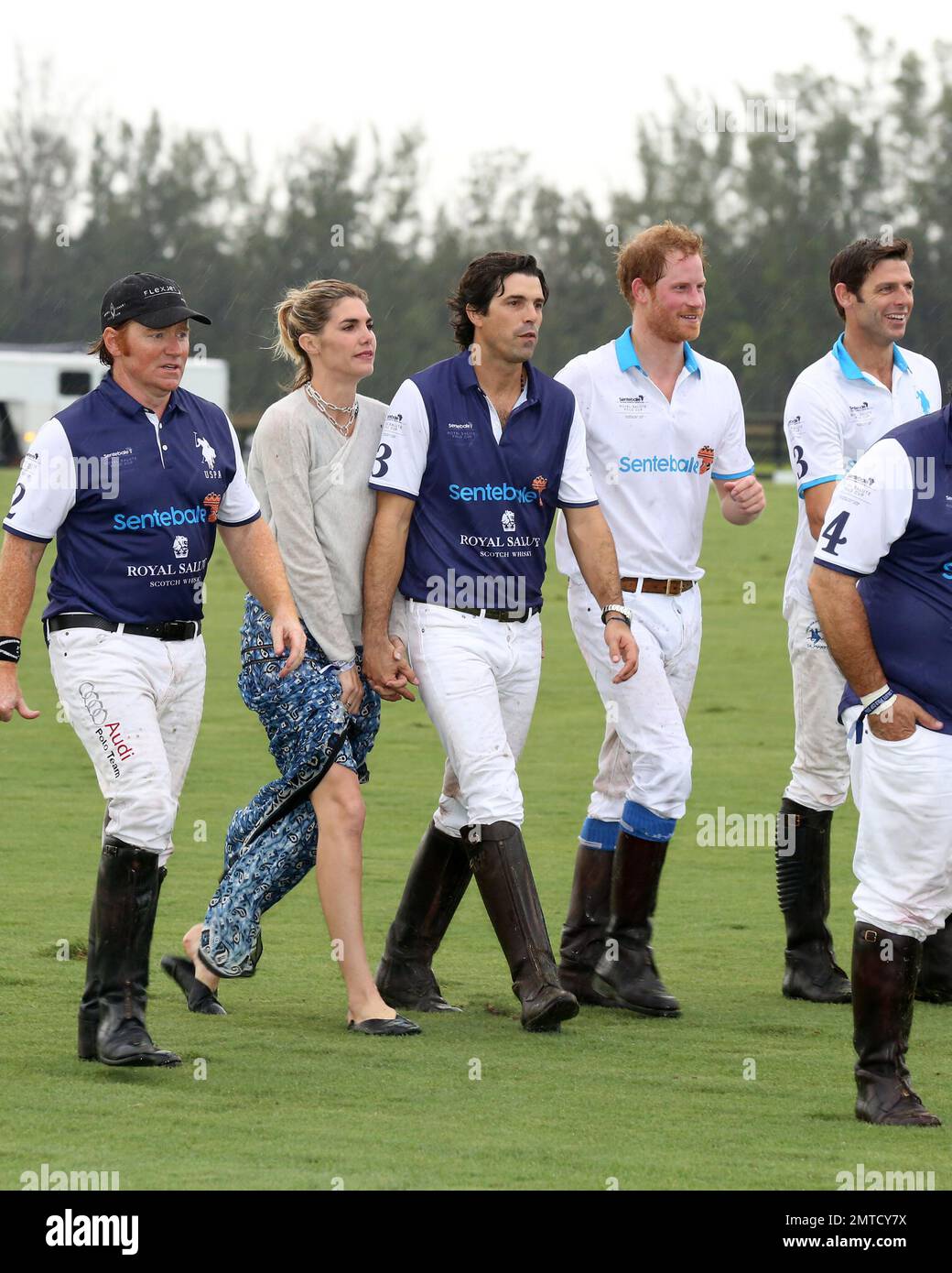Prince Harry participates at the Sentebale Polo Cup presented by Royal ...
