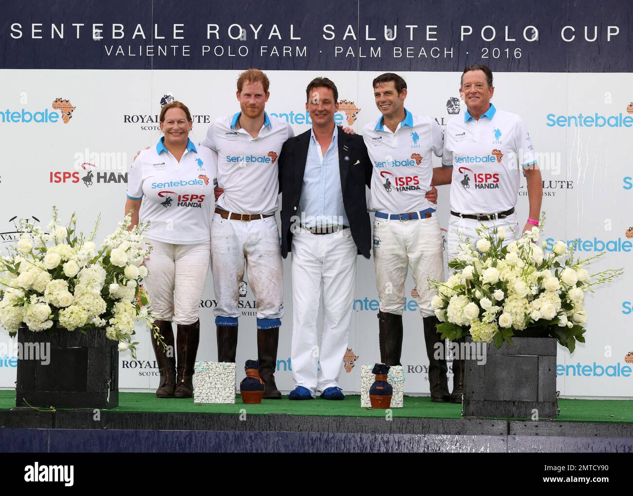 Prince Harry participates at the Sentebale Polo Cup presented by Royal ...