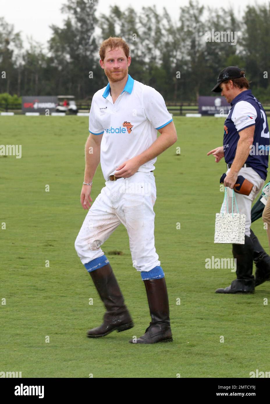 Prince Harry participates at the Sentebale Polo Cup presented by Royal ...