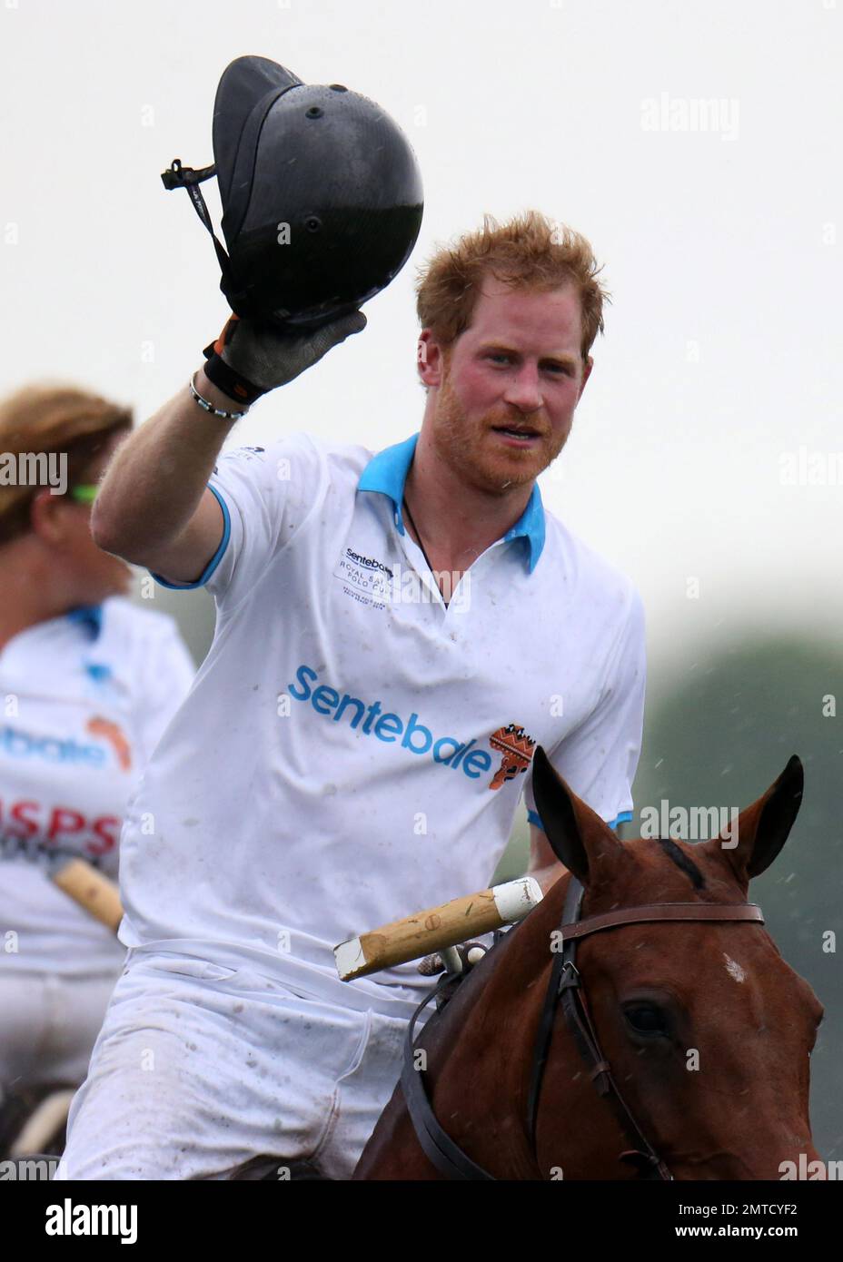 Prince Harry participates at the Sentebale Polo Cup presented by Royal ...