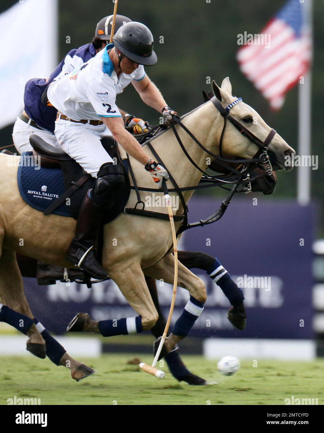 Prince Harry participates at the Sentebale Polo Cup presented by Royal ...