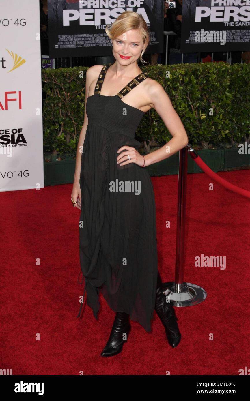 Jaime King walks the red carpet at the Los Angeles premiere of "Prince ...