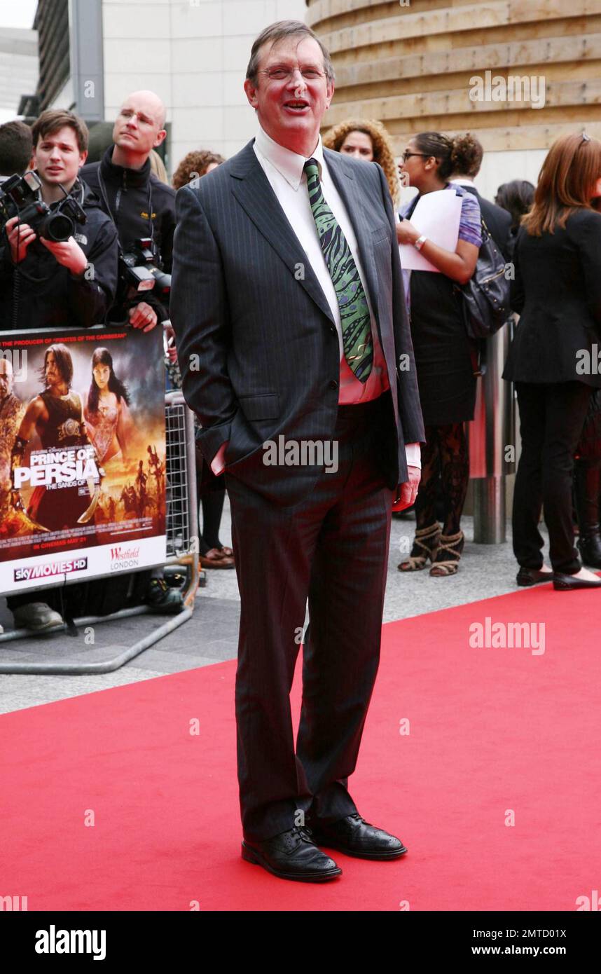 Mike Newell walks the red carpet at the world premiere of "Prince of ...