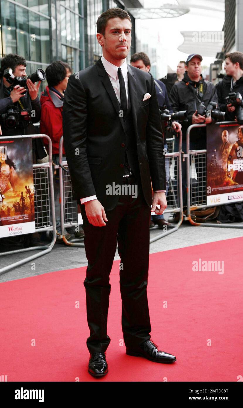Toby Kebbell walks the red carpet at the world premiere of "Prince of ...
