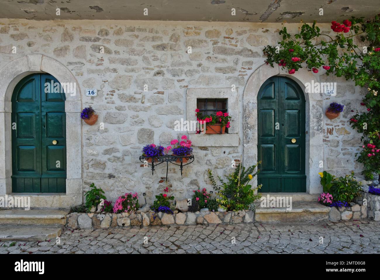 Blossoms house of flowers hi-res stock photography and images - Alamy