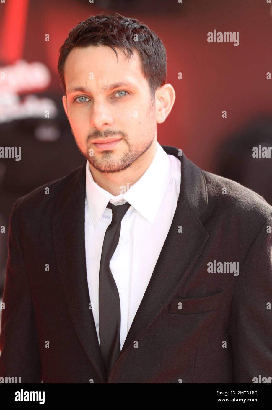 Dynamo on the red carpet at the Prince's Trust Celebrate Success Awards ...