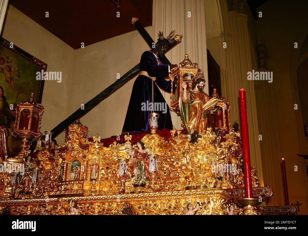 Cross jesus christ beautiful hi-res stock photography and images - Alamy