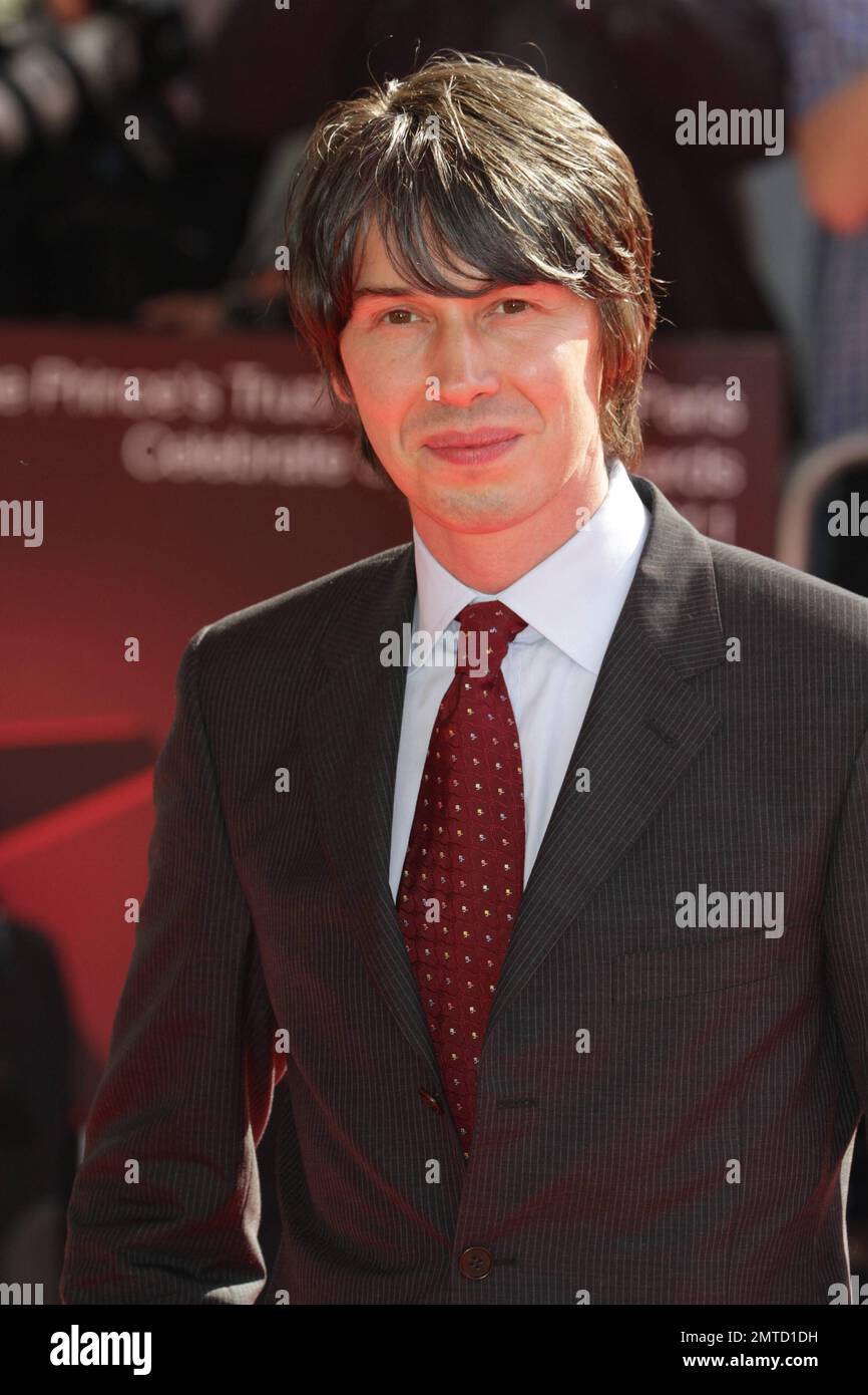Brian Cox on the red carpet at the Prince's Trust Celebrate Success ...