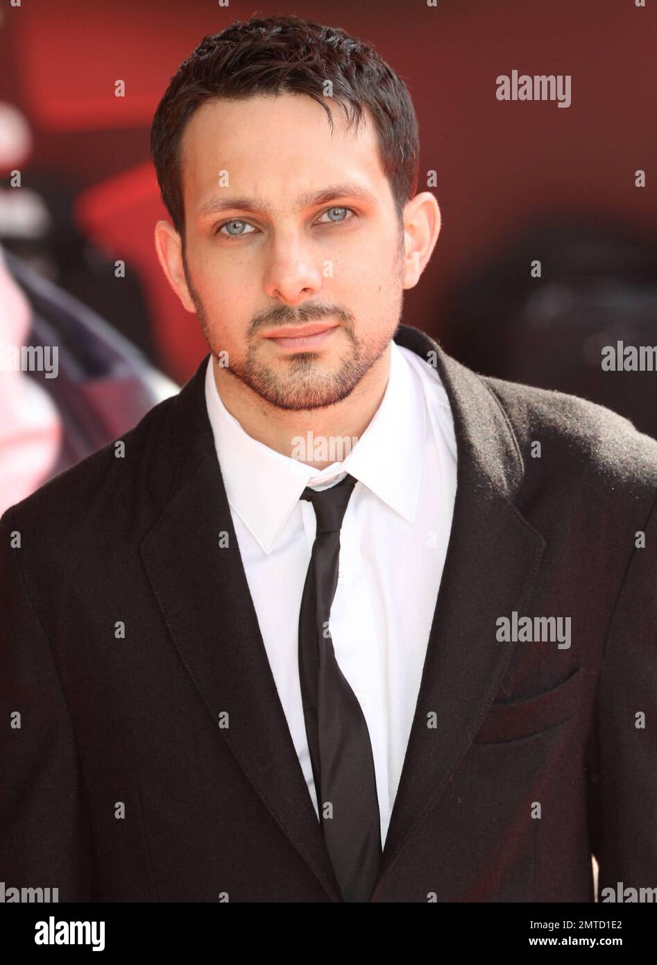 Dynamo on the red carpet at the Prince's Trust Celebrate Success Awards ...