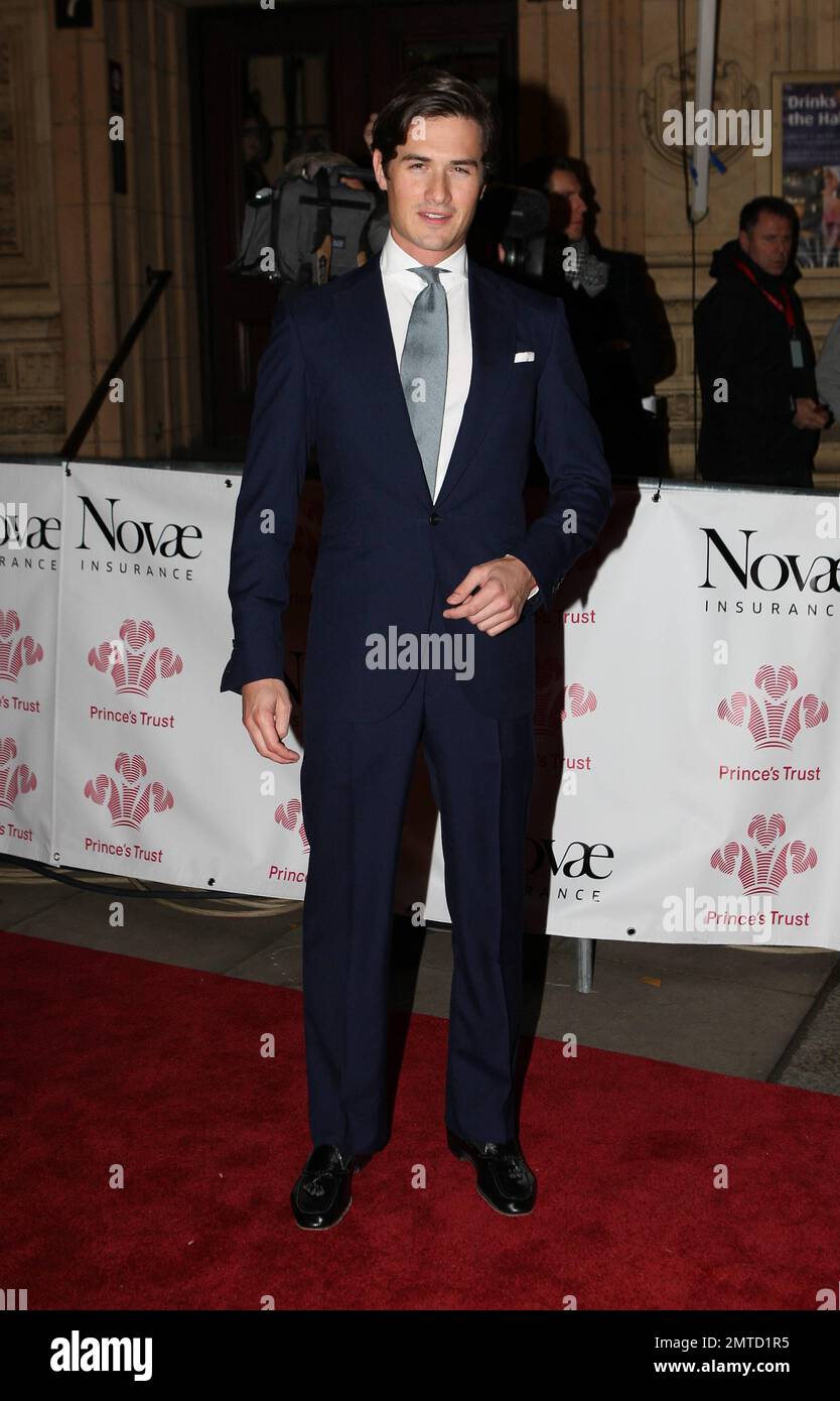 Charlie Siem at the Prince's Trust Rock Gala at Royal Albert Hall ...