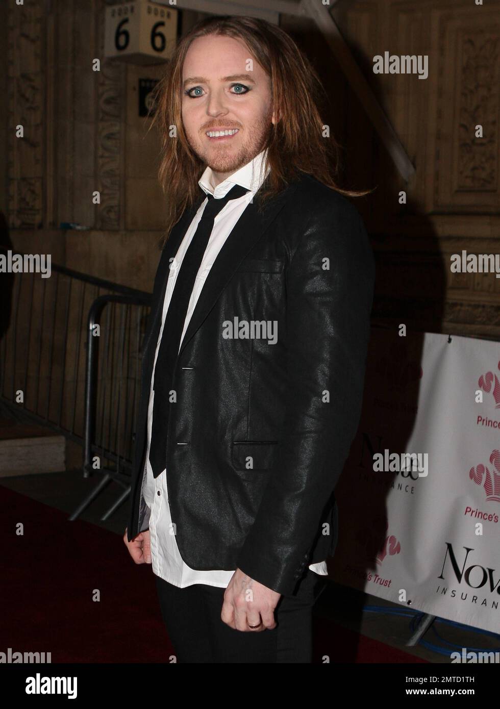 Tim Minchin at the Prince's Trust Rock Gala at Royal Albert Hall ...