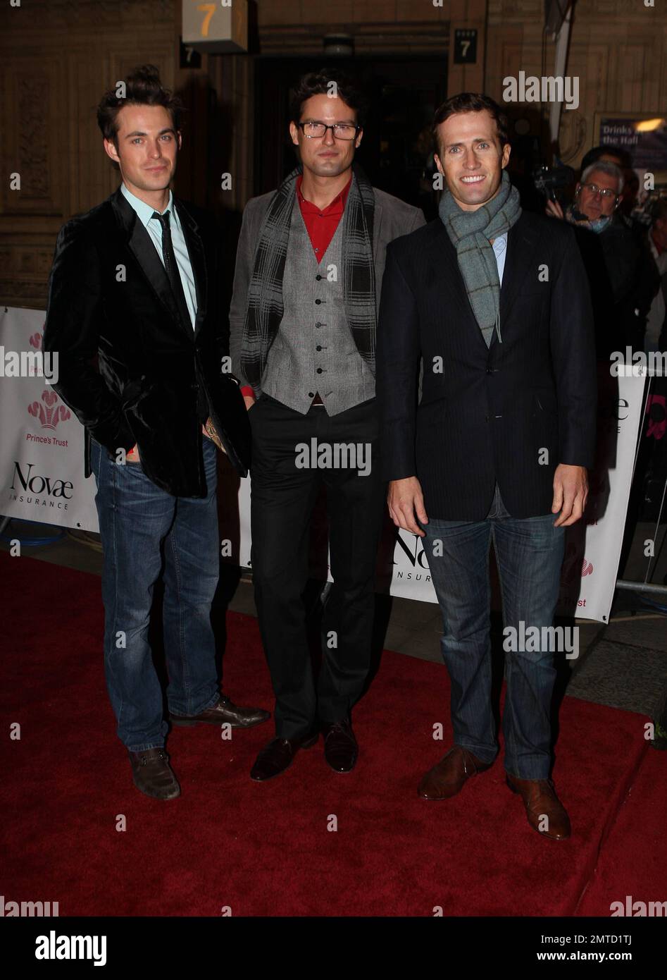 Blake at the Prince's Trust Rock Gala at Royal Albert Hall. London, UK ...