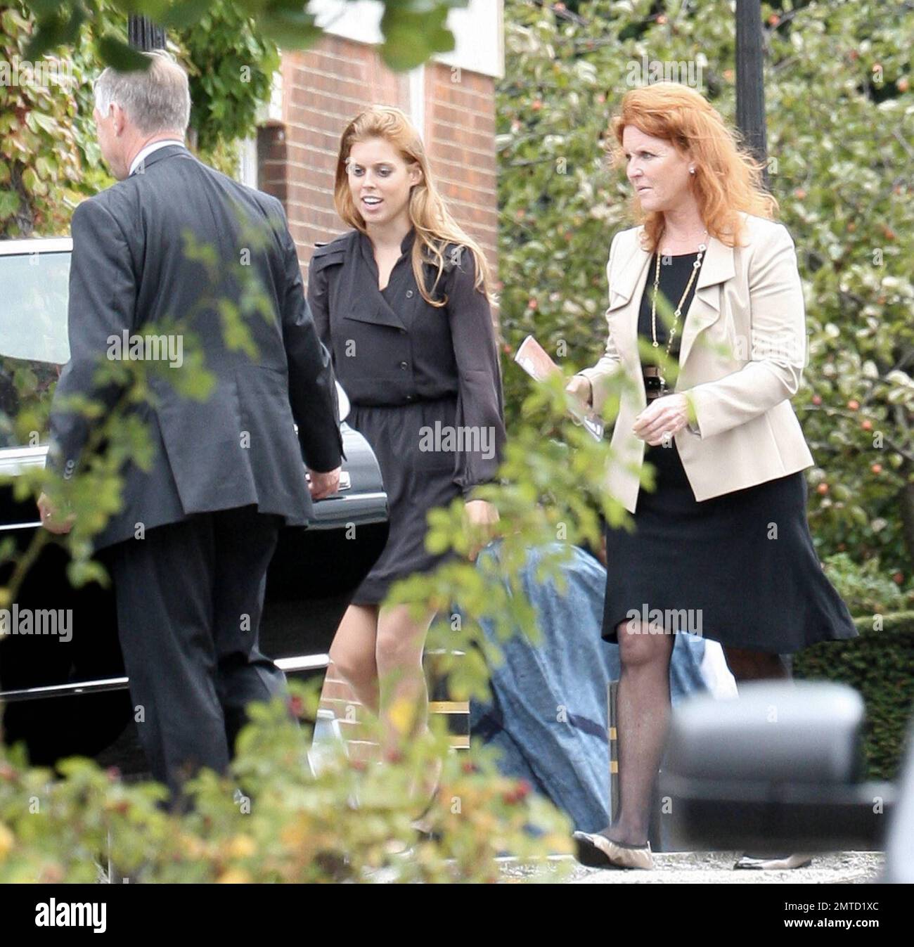 Prince Andrew, Duke of York, Sarah Ferguson and daughter Princess ...