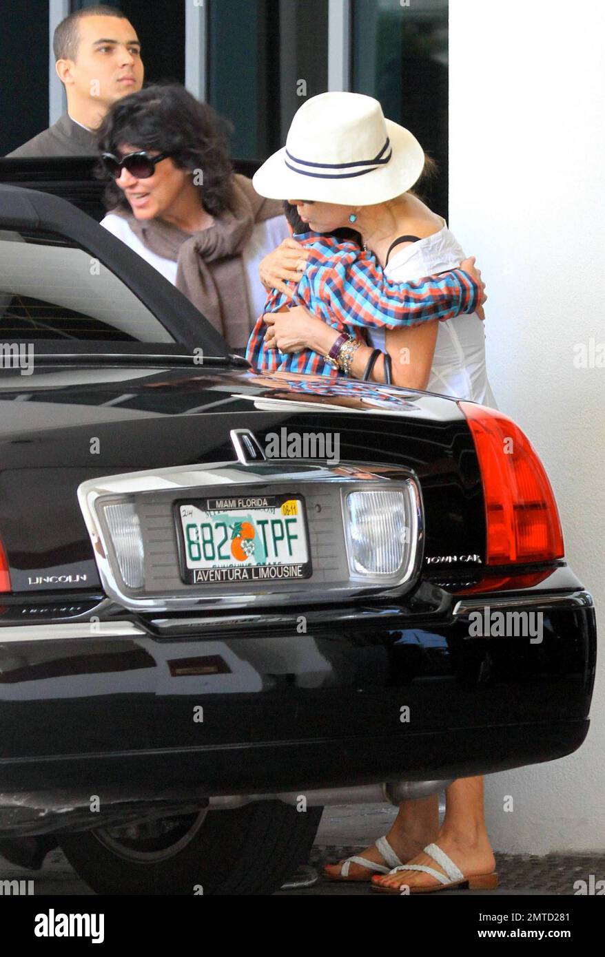 EXCLUSIVE!! Princess Firyal of Jordan wears a white summer dress and ...